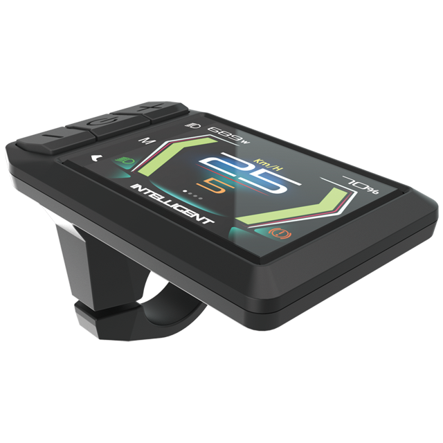 2.4-inch TFT (IPS) Dual Interface 600C Ebike Display with Vibration ...